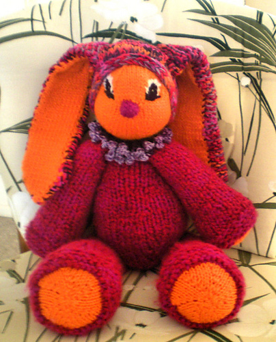 Ravelry: Arris The Raggedy Rabbit pattern by Deena Thomson-Menard