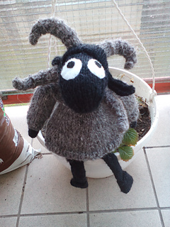 Ravelry: Ellistrickt's Loki, the Lopi-Sheep