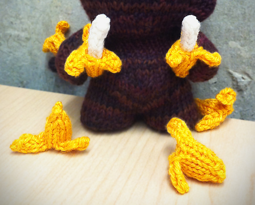 Ravelry: Mini Banana pattern by Ken Kline