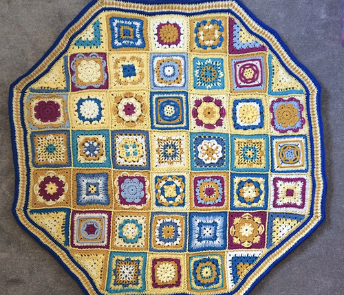 Ravelry: Octa'ghan pattern by Julie Yeager