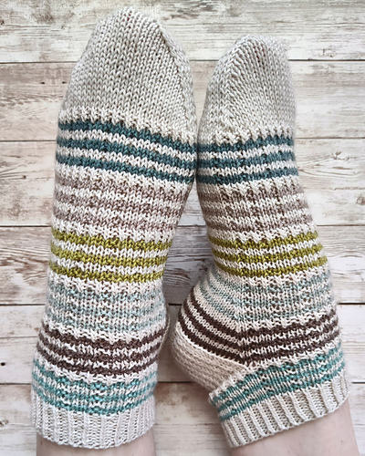 Ravelry: The Ribby Stripey pattern by Jennifer Beaulieu