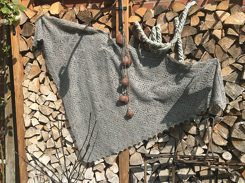 Ravelry: White Snow triangle pattern by Svetlаnа Loginovа