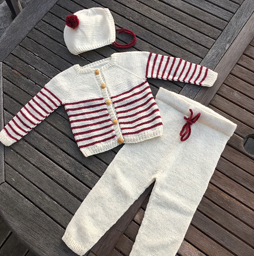 Ravelry: Charlie's Day Set pattern by Along avec Anna