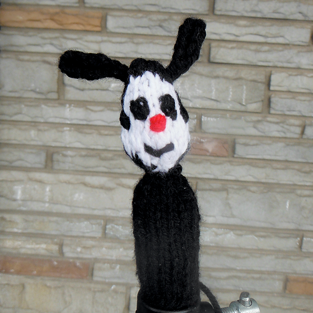 Ravelry: Yakko Finger Puppet pattern by Errol Elumir