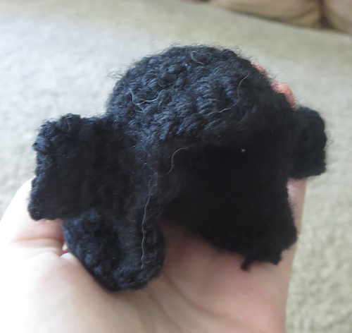 Ravelry: Pocket Nazgul pattern by Erica Bennett