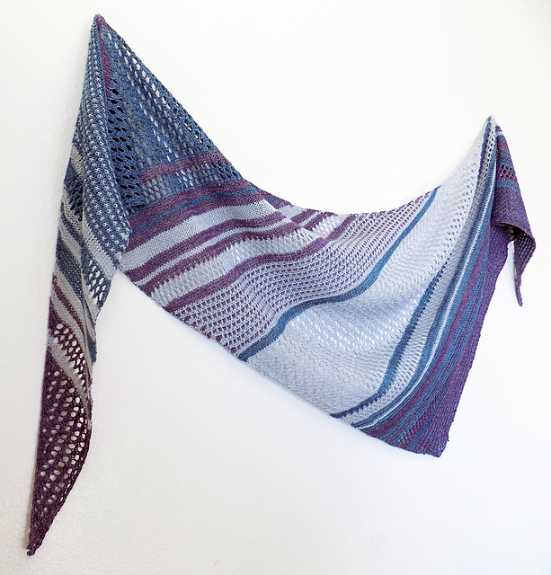 Ravelry: Gem City Shawl pattern by Em Lyn Knits
