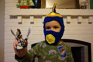 Ravelry: Emalahowski's Skylander Chop Chop Hat