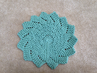 Ravelry: Emalahowski's Almost Lost dishcloth