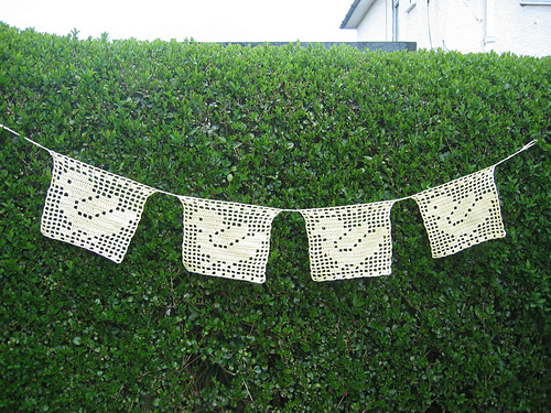Ravelry: Duck Washcloth Baby Shower Filet Tapestry Chart Graph pattern ...