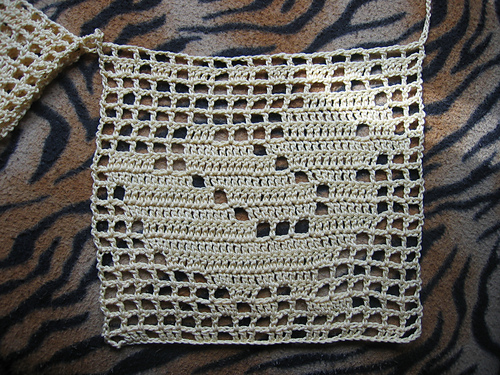 Ravelry: Duck Washcloth Baby Shower Filet Tapestry Chart Graph pattern ...