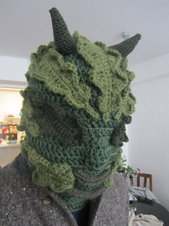 Ravelry: Emanation's Green Man