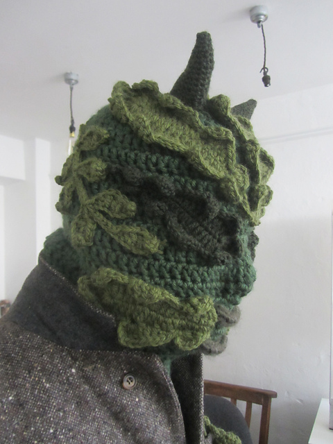Ravelry: Emanation's Green Man