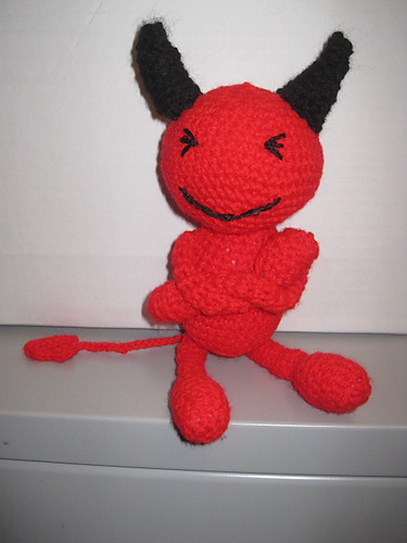 Ravelry: Red Devil pattern by Sayjai Thawornsupacharoen