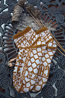 Ravelry: Bee Kind...of a Bitch Socks pattern by Erin Megenity