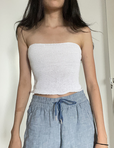 Ravelry: Basic Tube Top pattern by Emerson Deerwood