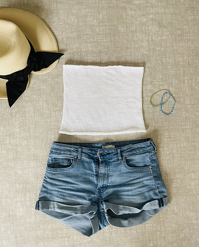 Ravelry: Basic Tube Top pattern by Emerson Deerwood