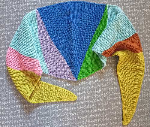Ravelry: Python Shawl pattern by Emilia Jensen
