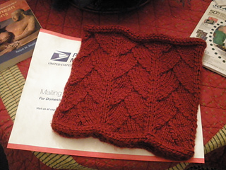 Ravelry: Emily-H's Dragon Skin Cowl