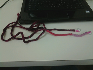 Ravelry: Emily-H's Colorblock Headphone Sleeves