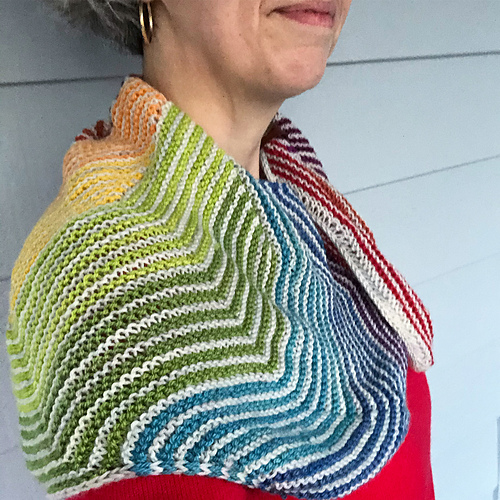 Ravelry: Centrifugal pattern by Carissa Browning
