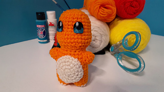 Ravelry: Charming Charmander pattern by Emily Hornsby