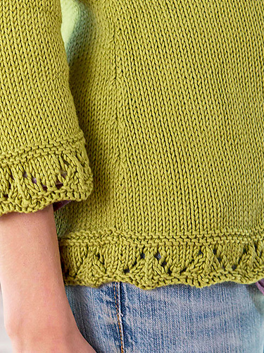 Ravelry: Carioca pattern by Alison Green