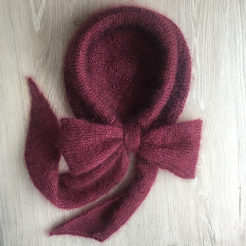 Ravelry: Big Bow Bonnet pattern by Park Williams