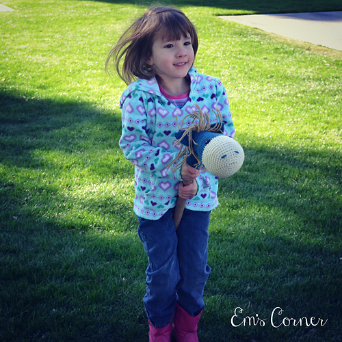 Ravelry: Stick Horse pattern by Alessandra Hayden