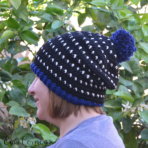 Ravelry: Dot Hat pattern by Sarah Lora