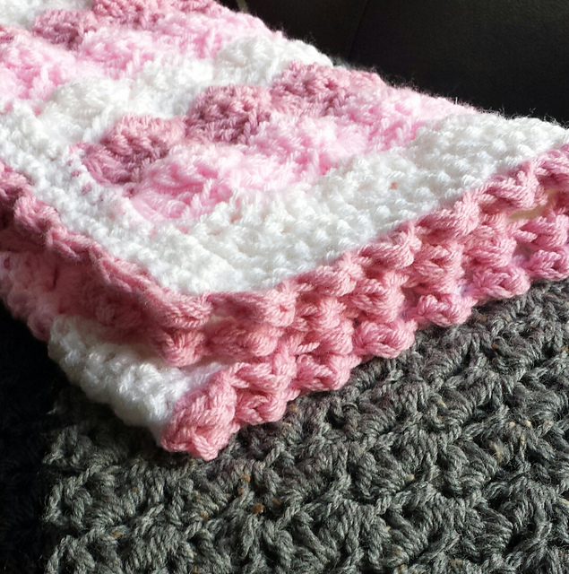 Ravelry: Chunky Baby Blanket pattern by Mary J Stephens
