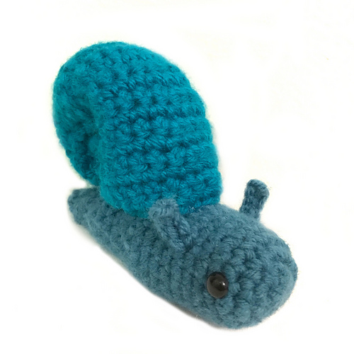 Ravelry: Arno the Escargot pattern by Emma McFarlane