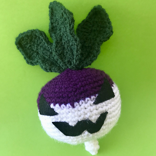 Ravelry: Terry the Halloween Turnip pattern by Emma McFarlane