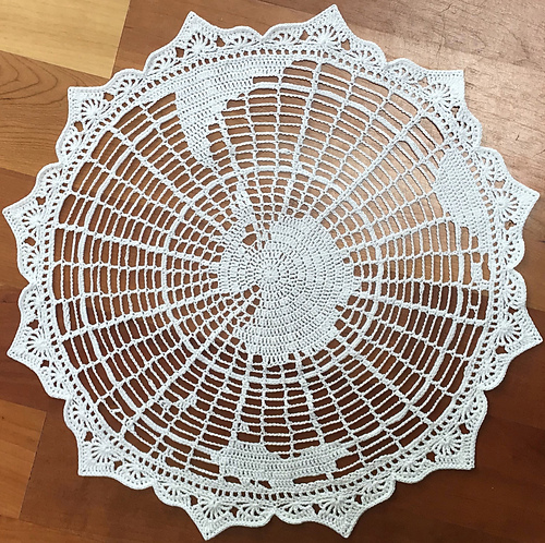 Ravelry: Southern Hemisphere Doily pattern by Emma Garside