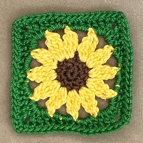 Ravelry: Sunflower Lanyard pattern by Emma Garside