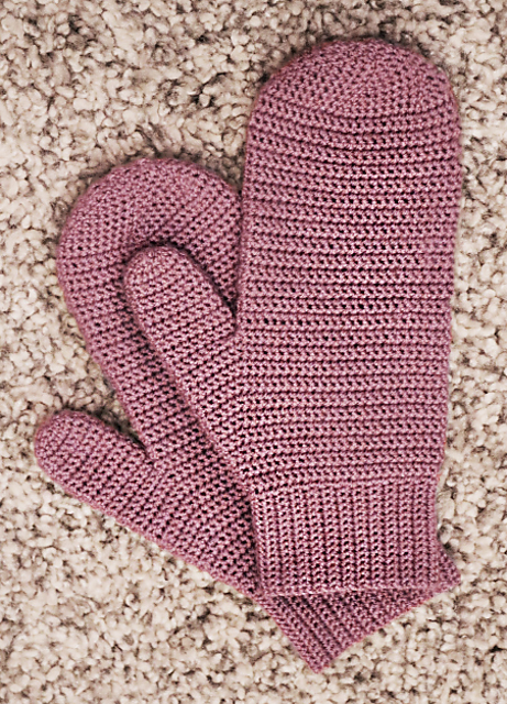 Ravelry: Basic Mittens pattern by Emma Postma