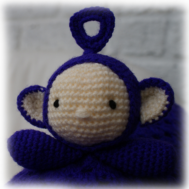 Ravelry: Teletubbies Tinky Winky Comforter pattern by Emma Moss