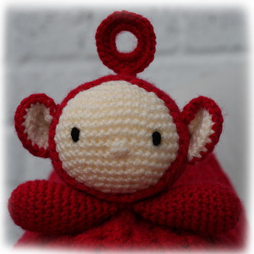 Ravelry: Teletubbies Po Comforter pattern by Emma Moss