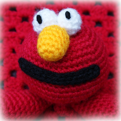 Ravelry: Elmo Comforter pattern by Emma Moss