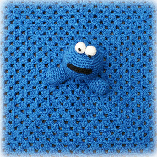 Ravelry: Cookie Monster Comforter pattern by Emma Moss