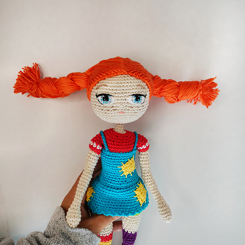 Ravelry: Pippi Longstocking pattern by Marina Kusturic