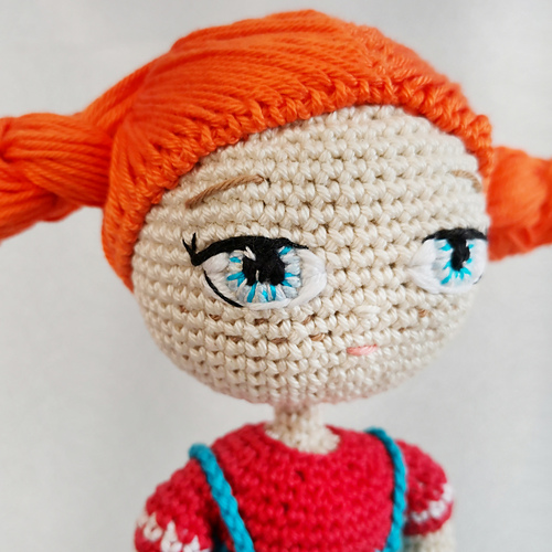 Ravelry: Pippi Longstocking pattern by Marina Kusturic