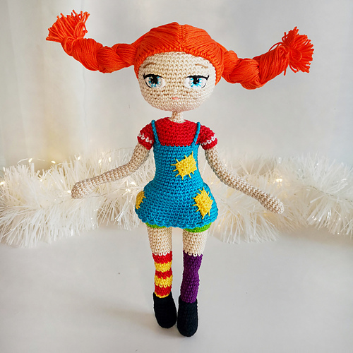 Ravelry: Pippi Longstocking pattern by Marina Kusturic