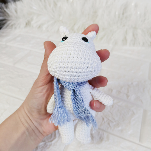 Ravelry: Moomin pattern by Marina Kusturic