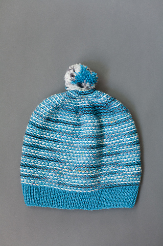 Ravelry: Two-Faced Toque pattern by Emma L K