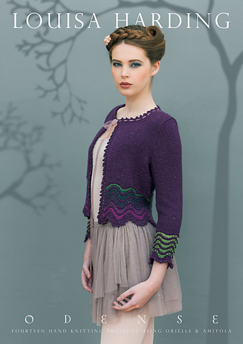 Ravelry: Louisa Harding #139, Odense - patterns