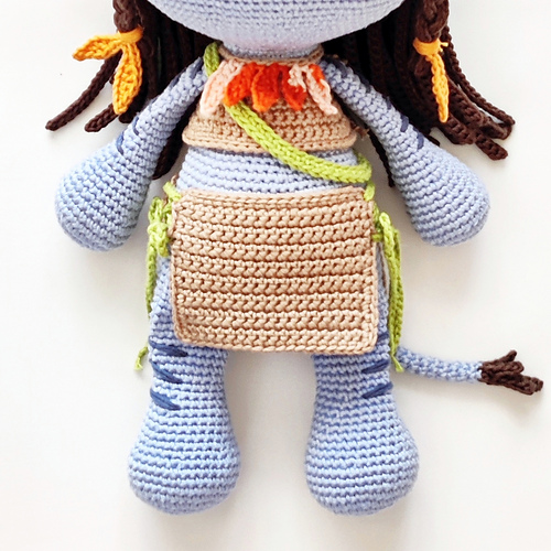 Ravelry: Avatar Na'vi Rag Doll pattern by Emman Crochet