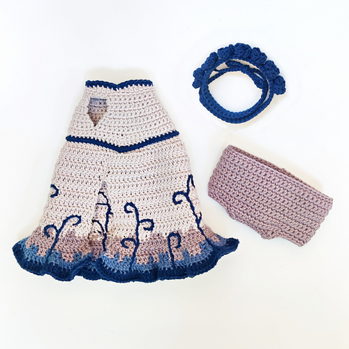 Ravelry: Corpse Bride Rag Doll pattern by Emman Crochet