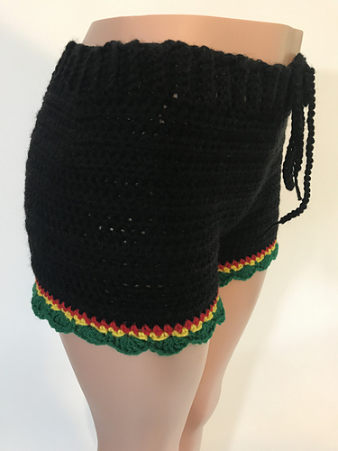 Ravelry: Shawty Shorts - Beginner Friendly! pattern by Deborah Inez