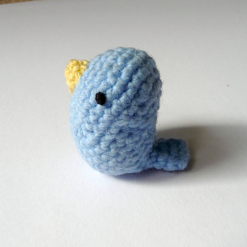 Ravelry: Chirpy Chirpy Cheep Cheep - Amigurumi Bird pattern by Emma Weeks