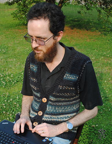 Ravelry: Weskit pattern by Electric Carnation